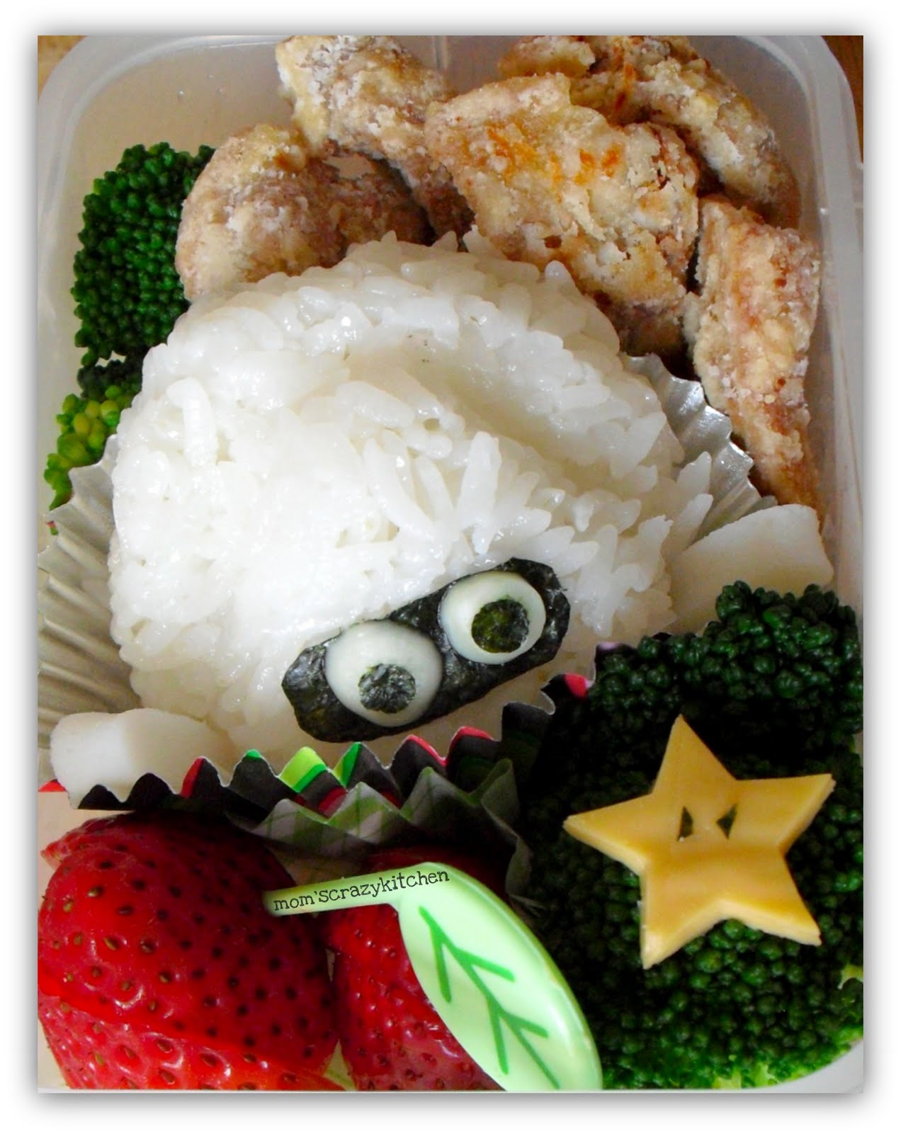 Mom's Crazy Kitchen: Meet Blooper!