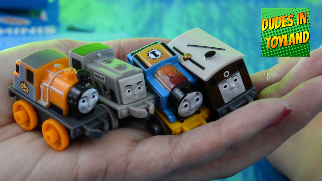 Dudes in Toyland: Thomas MINIS! We have mini-fever XD