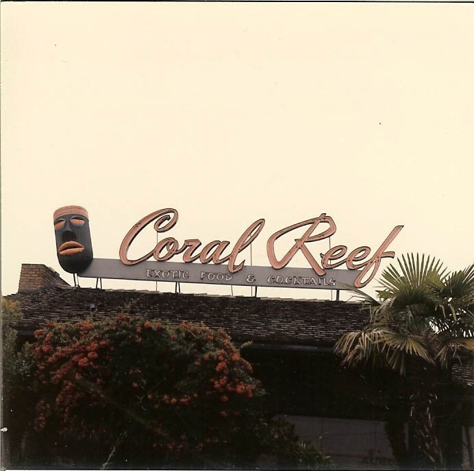 The Rum Trader: Coral Reef Restaurant (Sacramento, CA)