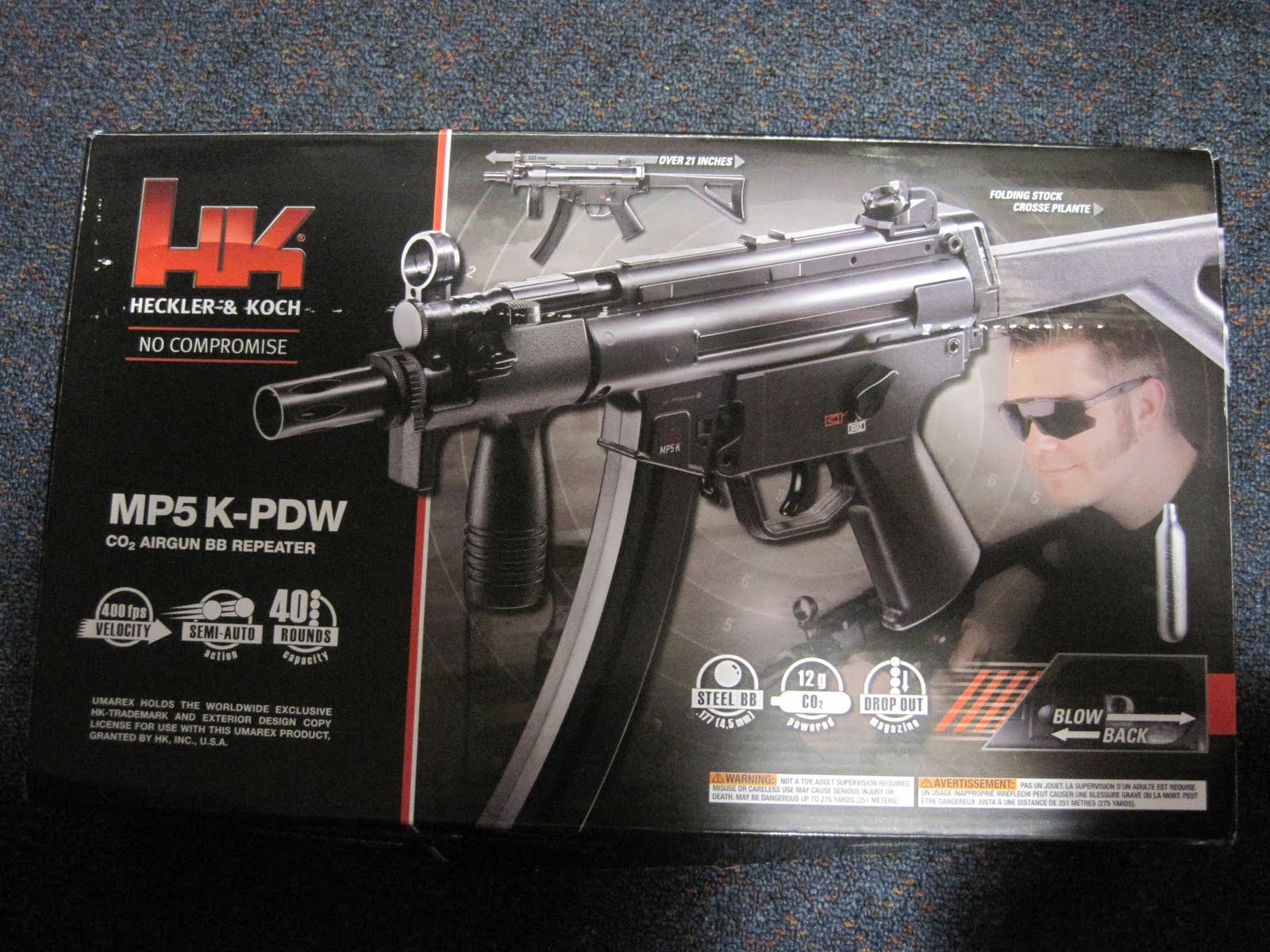 My Small Arsenal: Umarex MP5