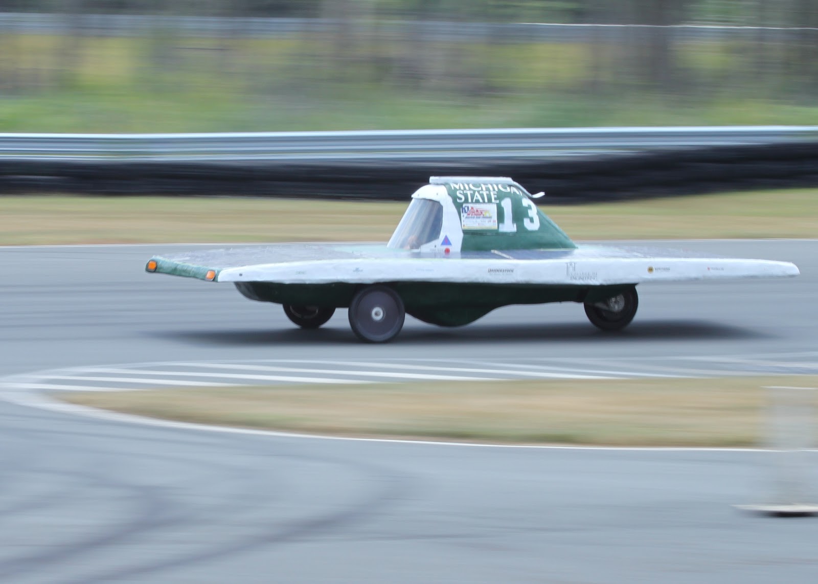 UofMs solar car expecting to dominate world race | mgoblog