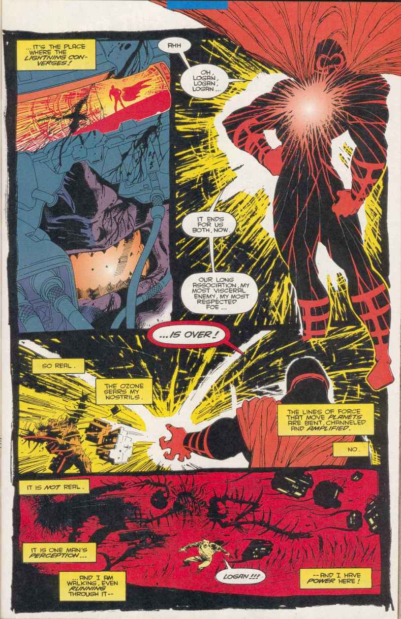 Read online Wolverine (1988) comic - Issue #75