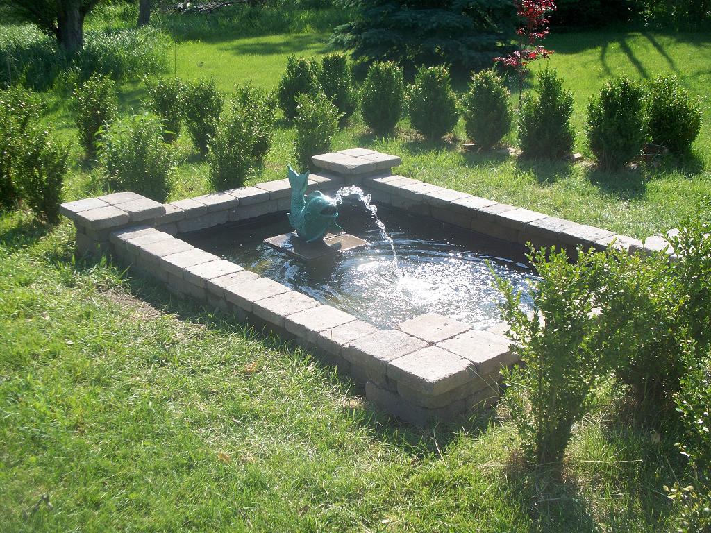 Old Victorian House: Building a Formal Pond