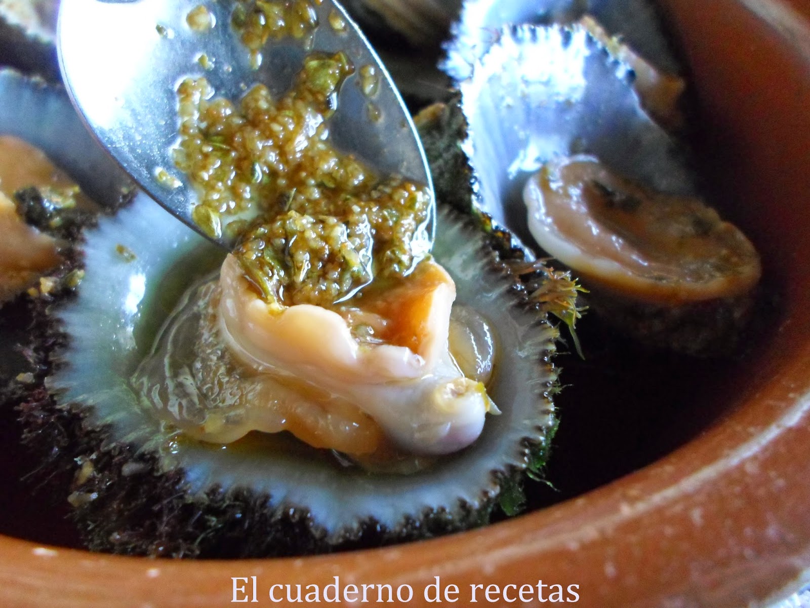 El cuaderno de recetas