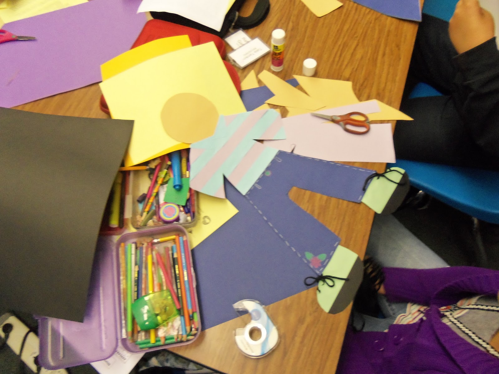 D.A.T.A. Scholars: "Mini Me" Character Project