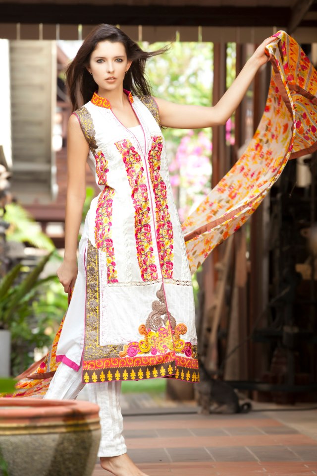 Lawn Collection 2014: Firdous Lawn Collection 2013