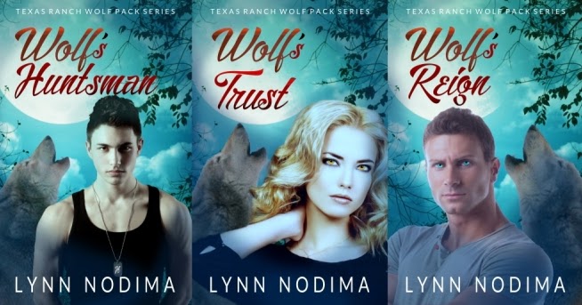 Lynn Nodima: New Updated Covers for Wolf's Huntsman, Wolf's Trust, and ...