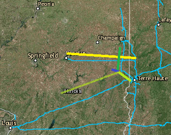 Industrial History: DREI:(D&EI) Watco creates Decatur & Eastern ...