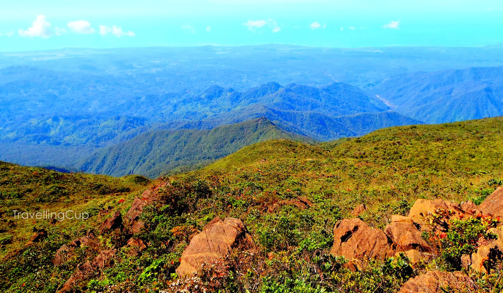 Mt. Mantalingajan Traverse
