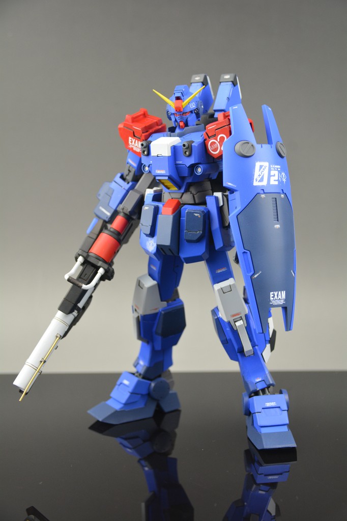GUNDAM GUY: 1/100 GK Blue Destiny Unit 2 - Painted Build