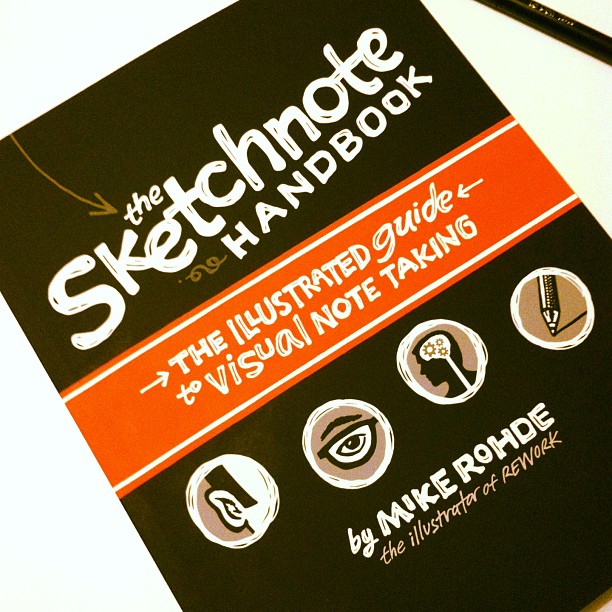Currently Reading: The Sketchnote Handbook by Mike Rohde - Strange ...