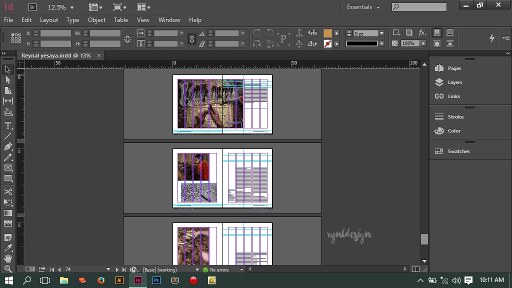 Jasa Layout Buku - RynlDesign