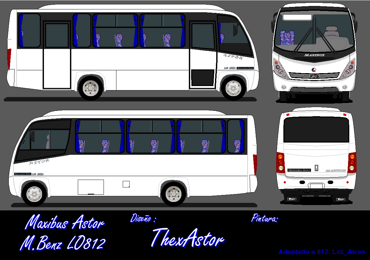 Loz_Alcesdesign: Maxibus