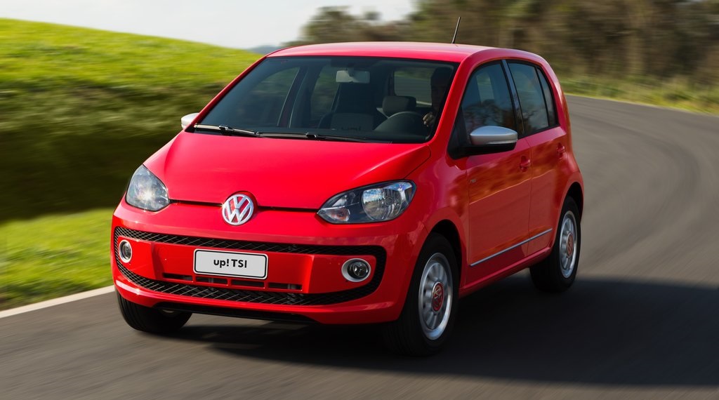 RACIONAUTO: VOLKSWAGEN APRESENTA UP! TSI