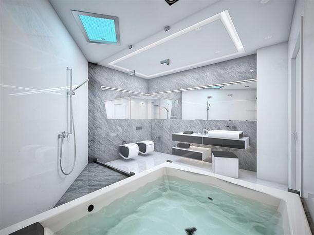 Trend Homes: Luxury Walk In Bathtubs For Everyone