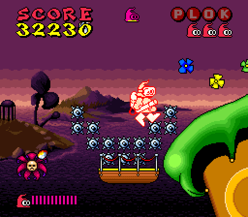 Super Adventures in Gaming: Plok! (SNES)