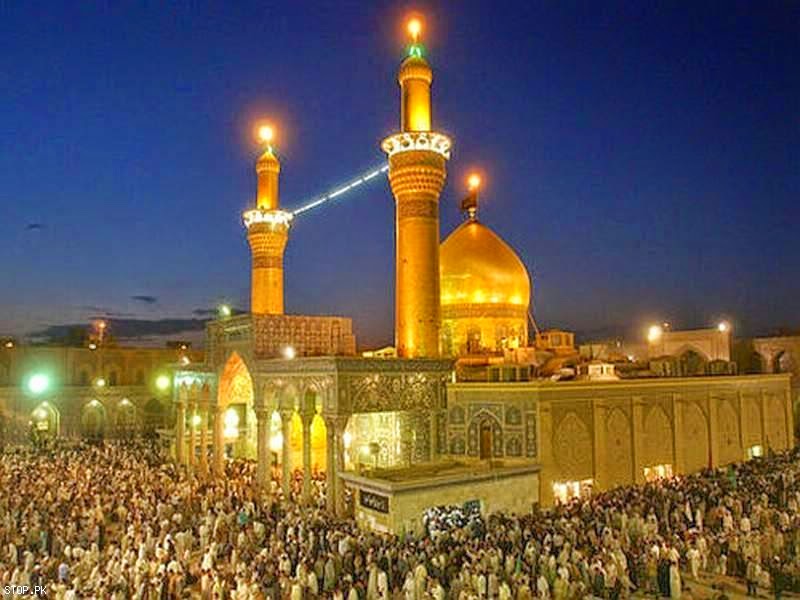 Roza e Imam e Hussain a.s Pictures. ~ Dar-e-Hussain a.s