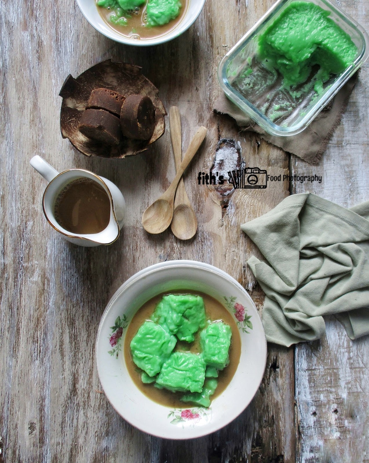 fith's Kitchen: Kokole , jajanan khas Banjar