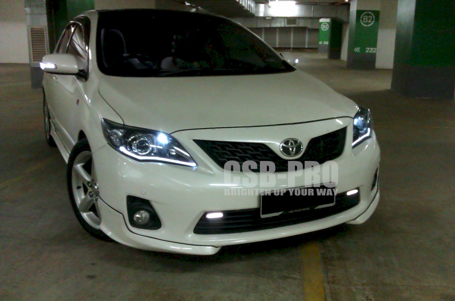 CSB-PRO AUTOLIGHT TRADING: TOYOTA ALTIS VERSION 10.5 PJ3 BI-XENON ...