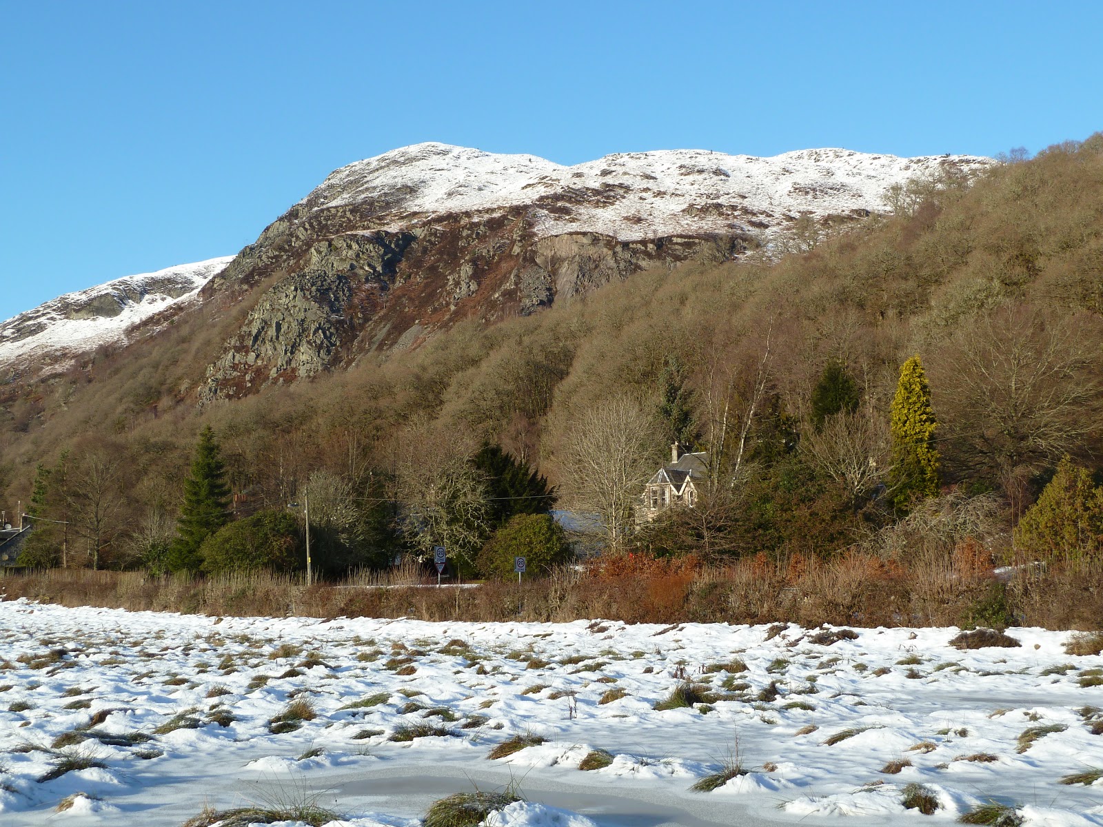 KYQ4: Craigmore, Aberfoyle