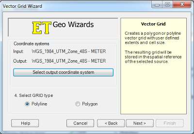 Membuat Vektor Grid Pada ArcGIS 10 Menggunakan ET GeoWizards | CITRAGIS