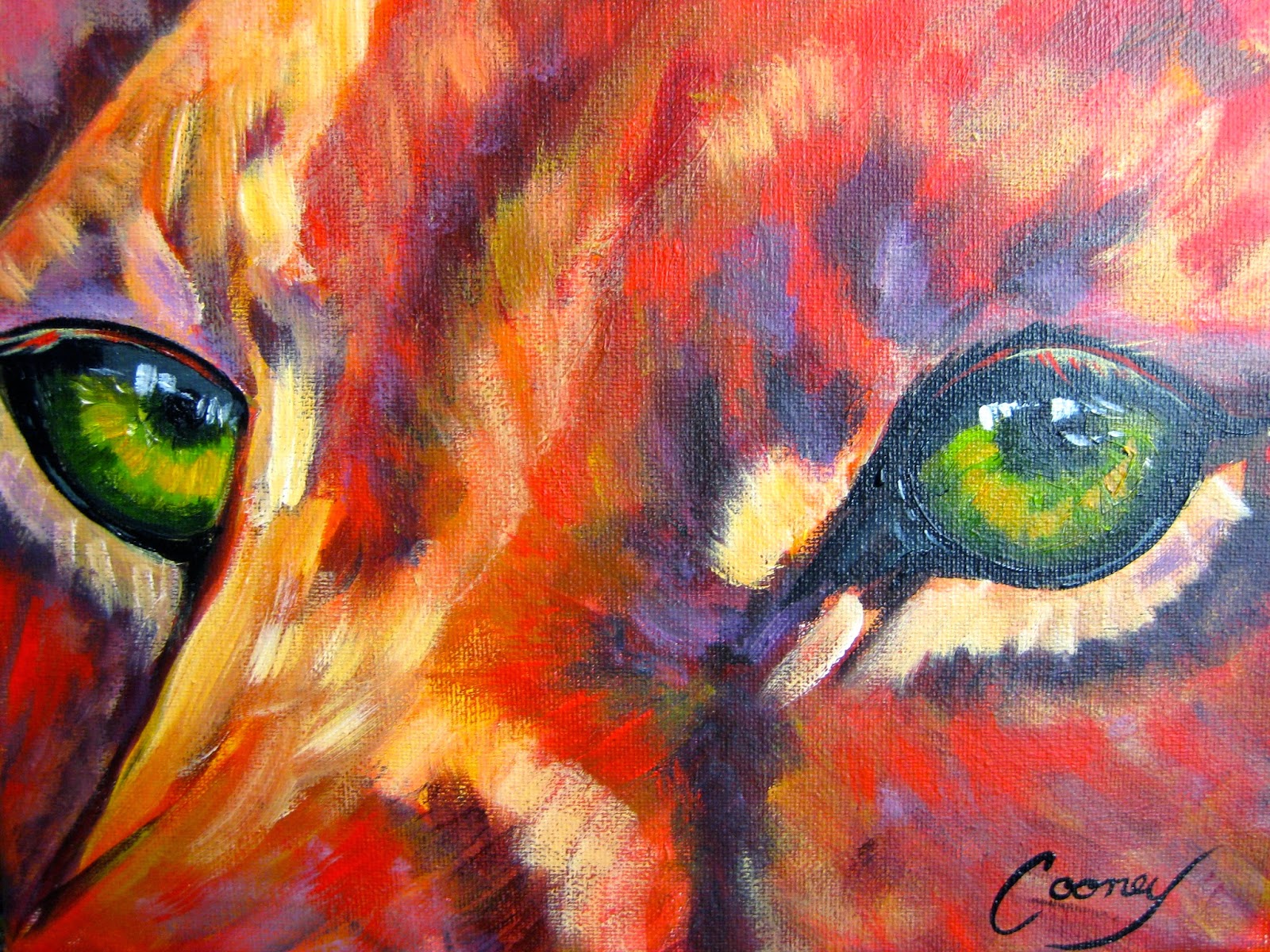 Cinnamon Cooney's Paintings and Other Musings: "Perception" daily ...