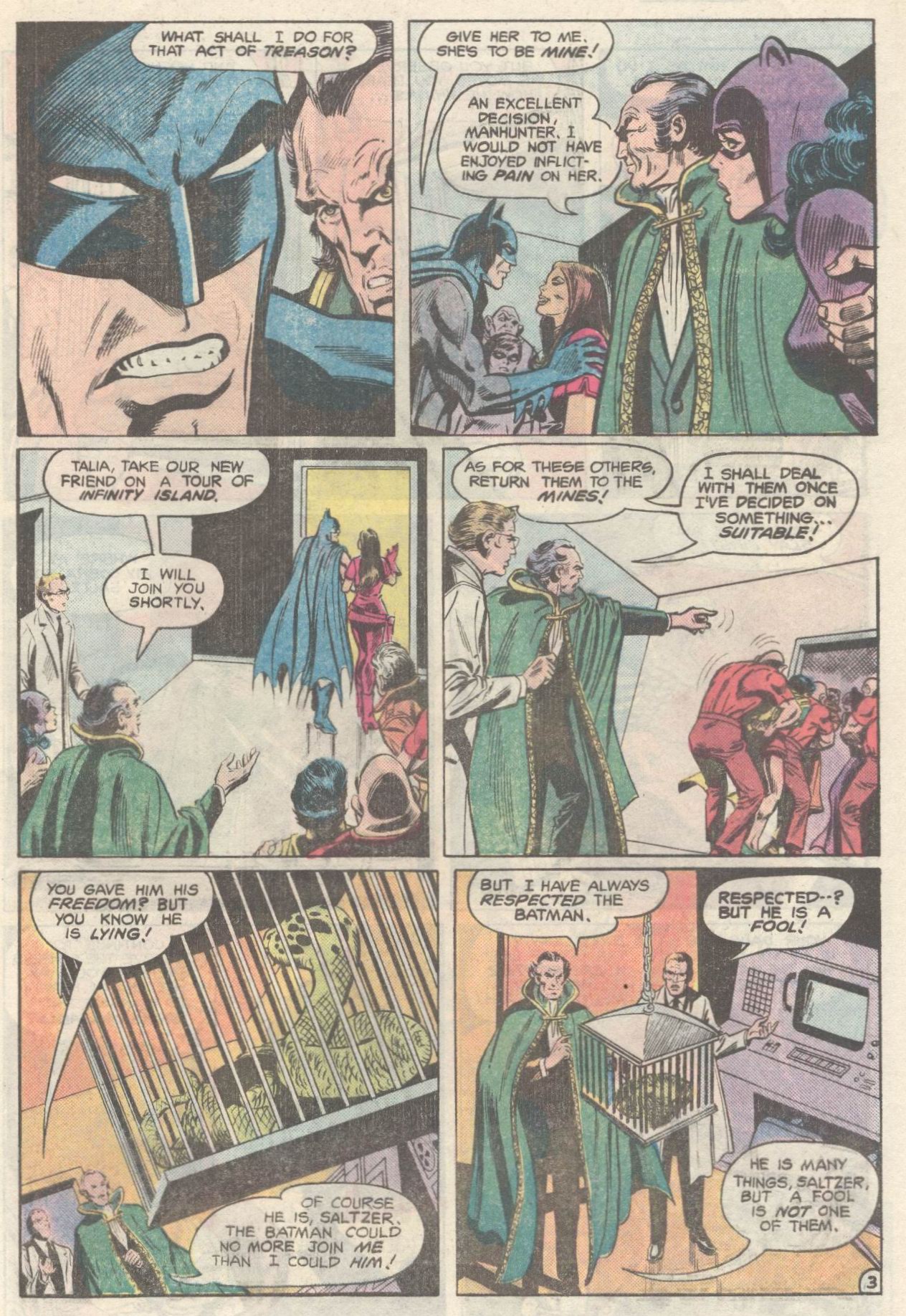 Read online Batman (1940) comic - Issue #335