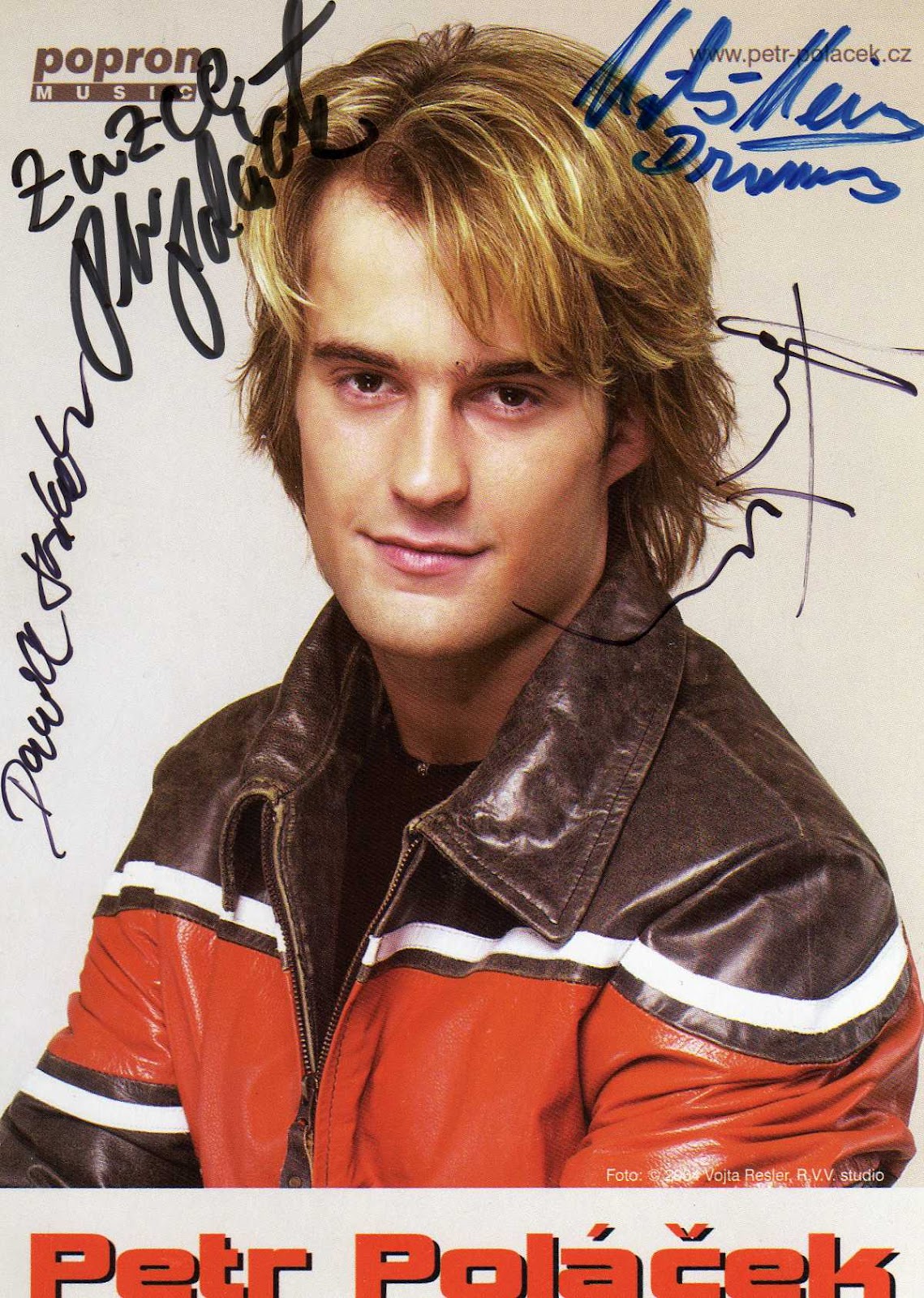 Zuzu's Autograph Collection: Petr Poláček