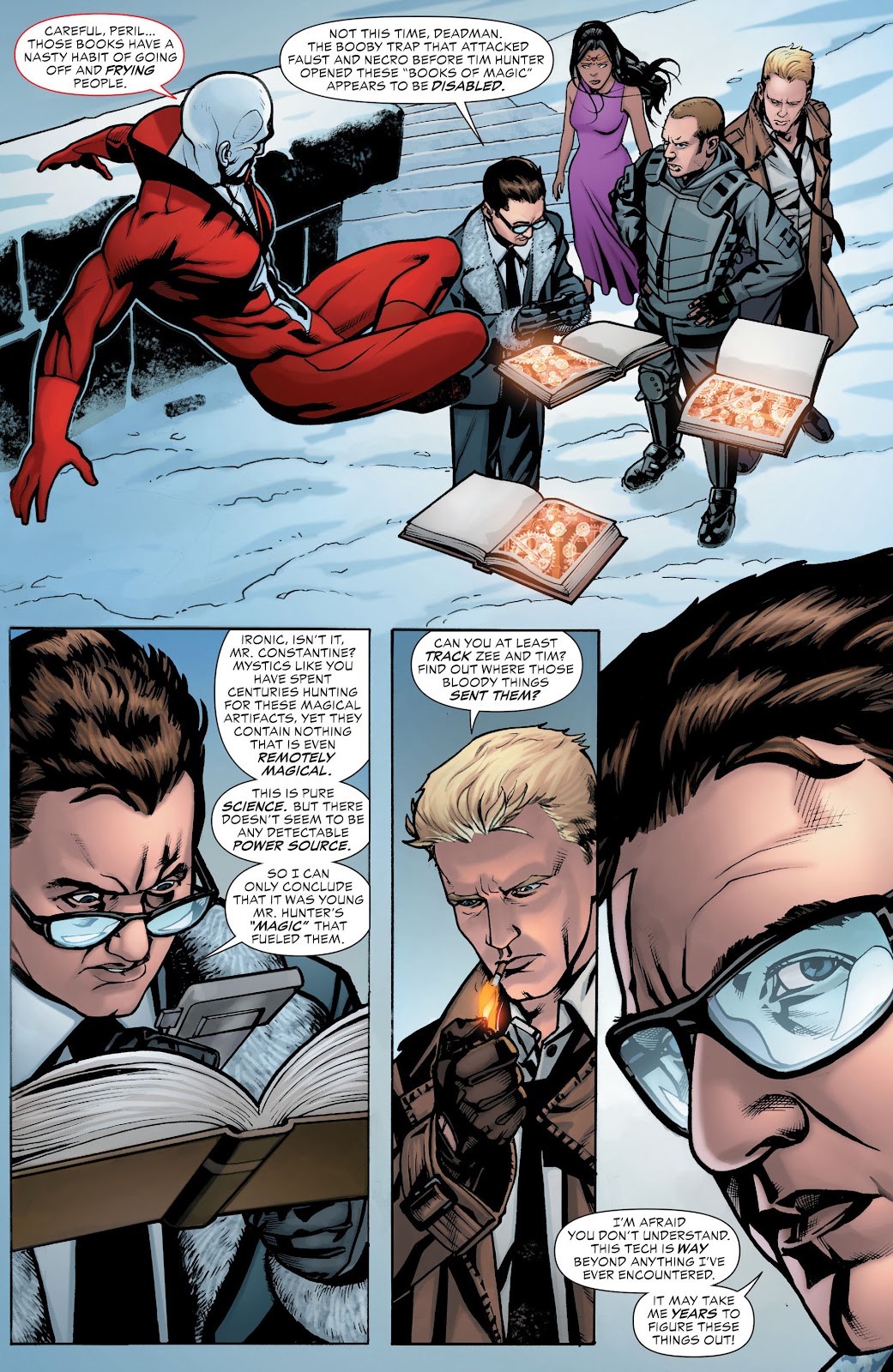 Timothy Hunter AP Revision | VS Battles Wiki Forum