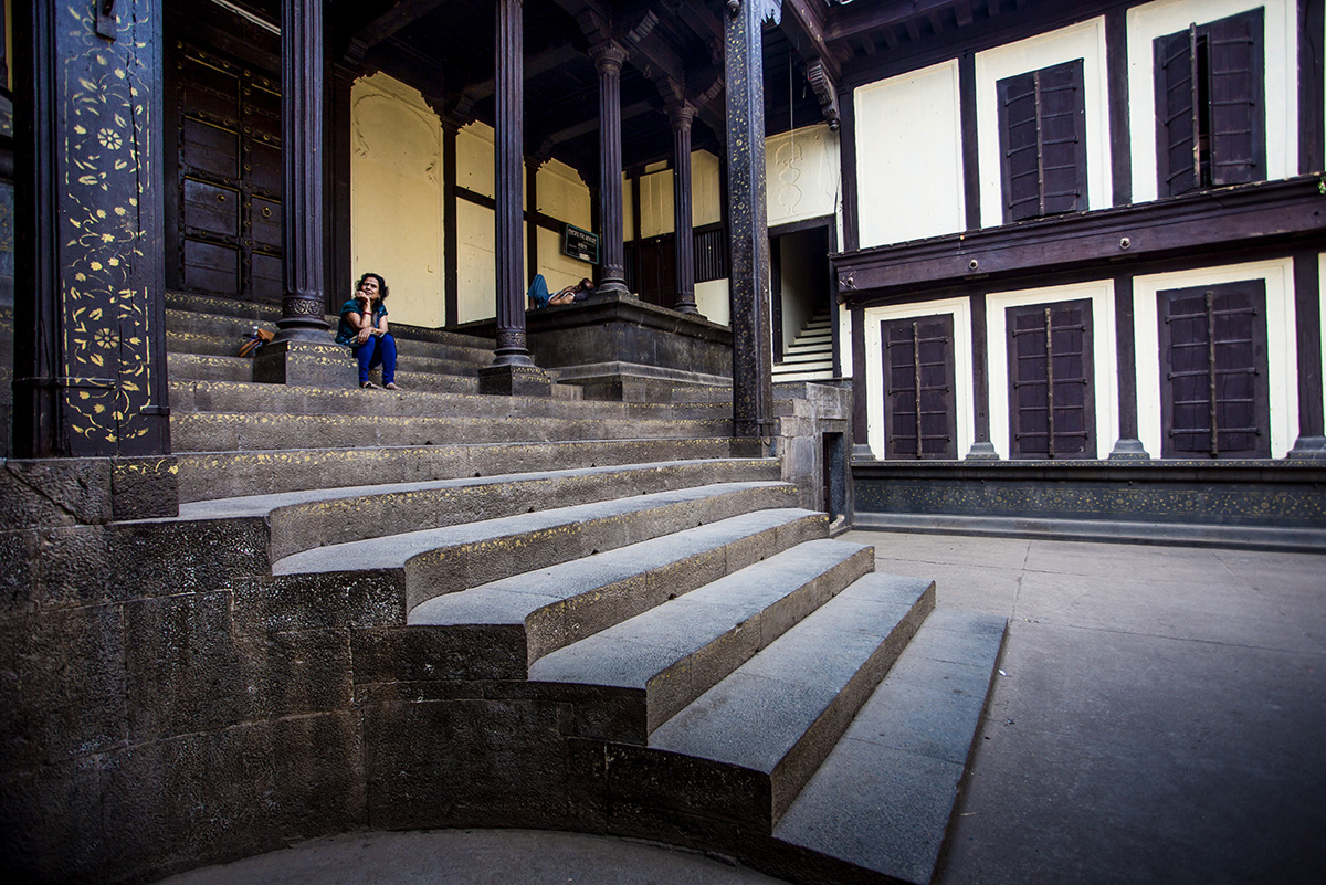 wild travels: Bhor Rajwada