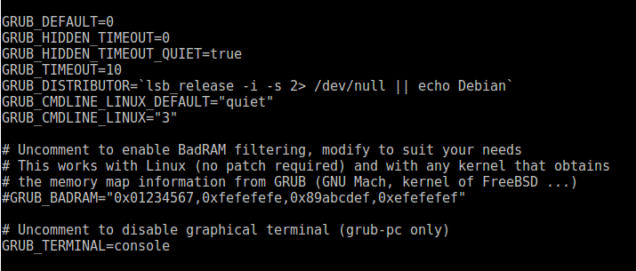 Step By Step Boot Ubuntu In Text Mode Linuxtopic