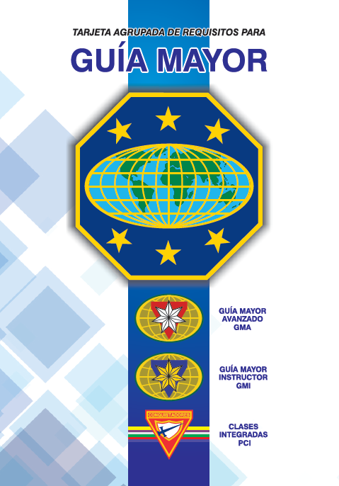 Nueva-Tarjeta de Guía Mayor, Guía Mayor Avanzado. 2017 ~ Mauricio Ardila