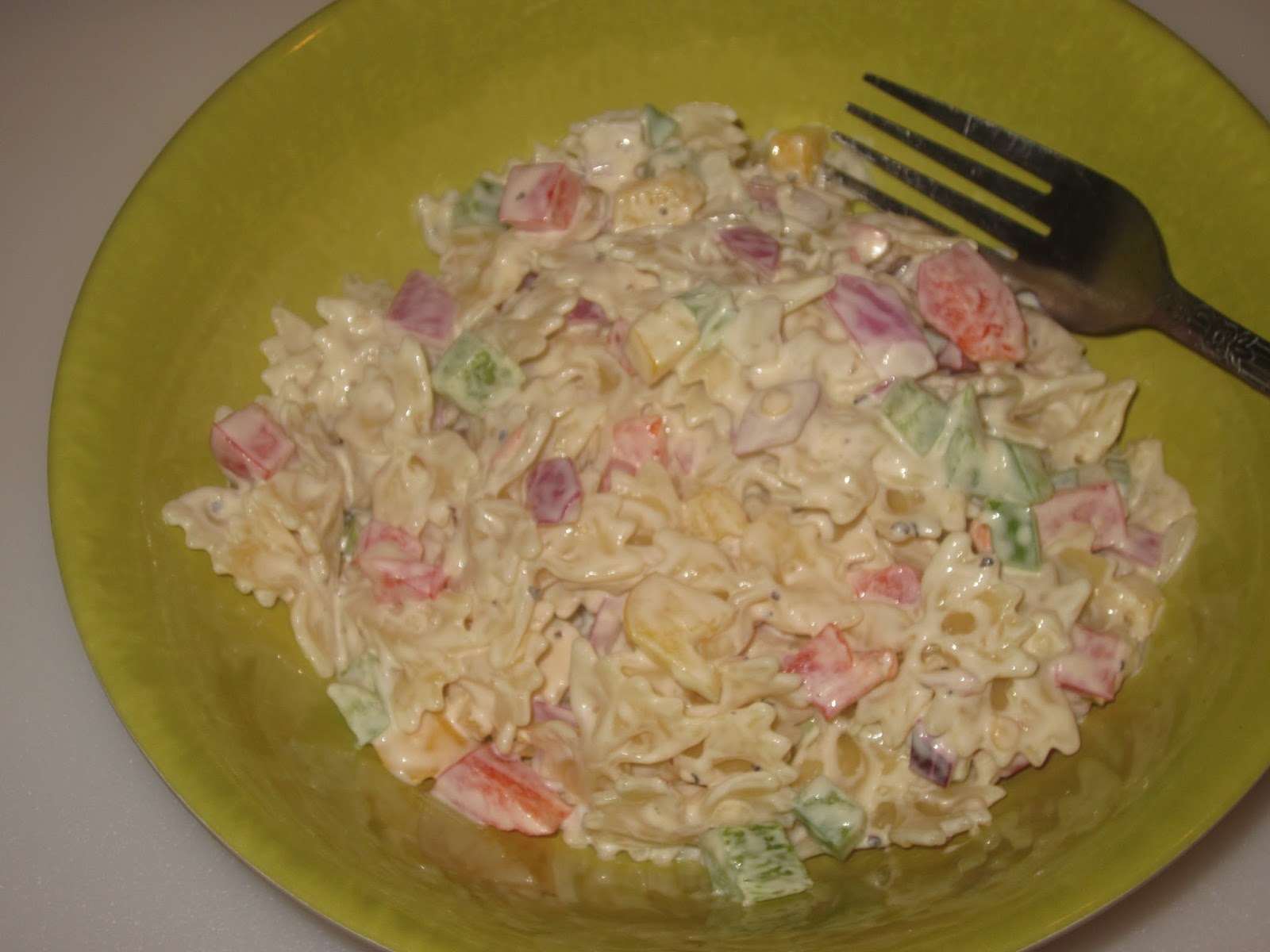 The Magic Meal Fairy: Cheesy Confetti Pasta Salad
