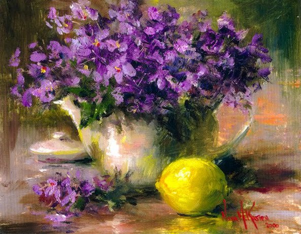 Nora Kasten, 1937 ~ Still life painter | Tutt'Art@ | Pittura * Scultura ...