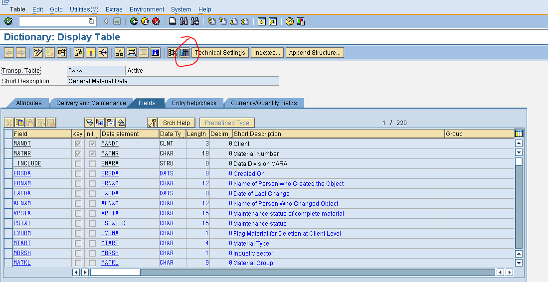 Uploading the Master records(MM01) to SAP System using Batch Input ...
