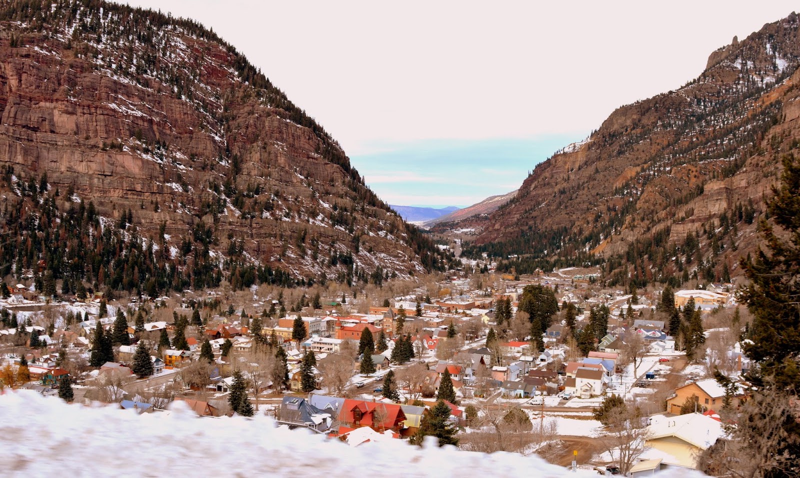 Mille Fiori Favoriti: Ouray Colorado and the Million Dollar Highway