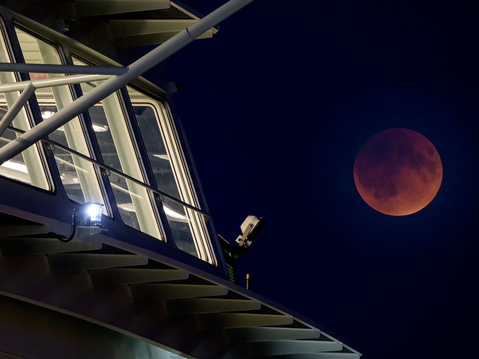 An Islander's Eye: Washington State Ferries #1 -- M/V Samish