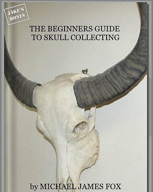 A new book about bone collecting : Jake's Bones