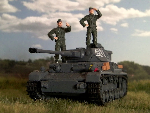 Panzer Sloped Armor: Panzer IV Ausf.G, 2.SS-Panzer-Division Das Reich