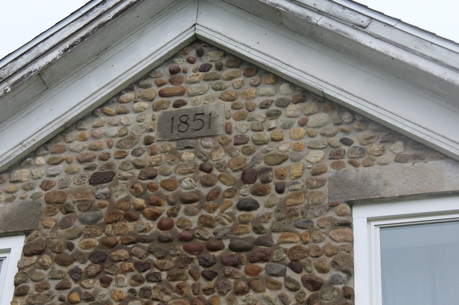 Cobblestone Buildings of North America: April 2019