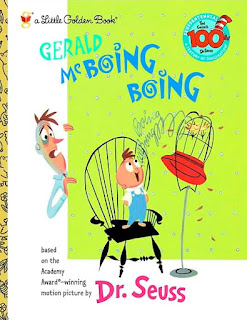 St. Peter Claver Reads!: Gerald McBoing Boing