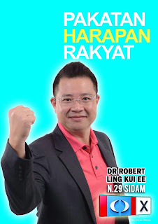senarai calon PR Kedah PRU13: CALON PKR DUN N.29 SIDAM-DR ROBERT LING ...