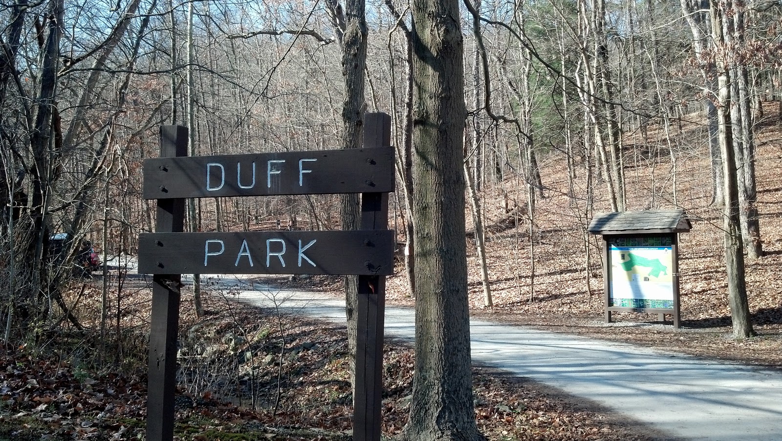 The Burgh's Burn and Brunch: Duff Park and Dick's Diner