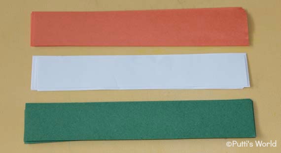 Paper Chain for Indian Independence Day ~ Putti's World -kids-activities