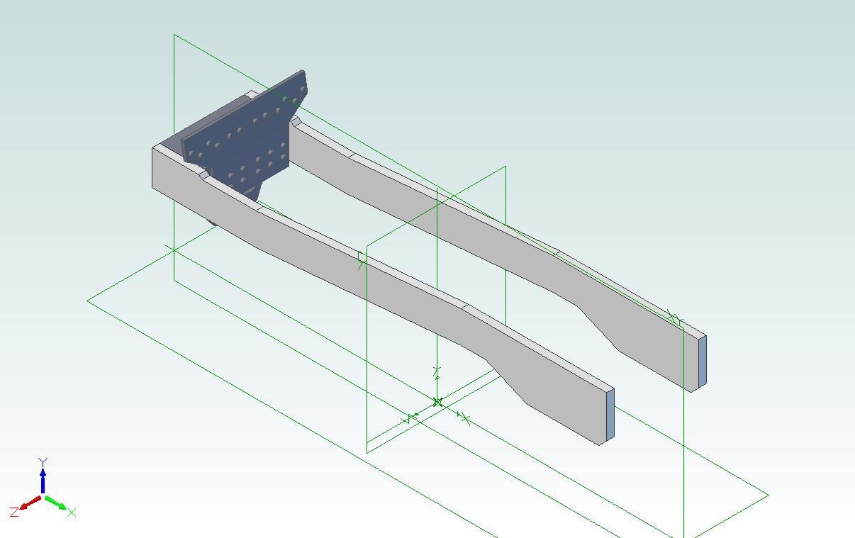 Model Locomotive with 3D Print Technology: Designing The Rear Section ...