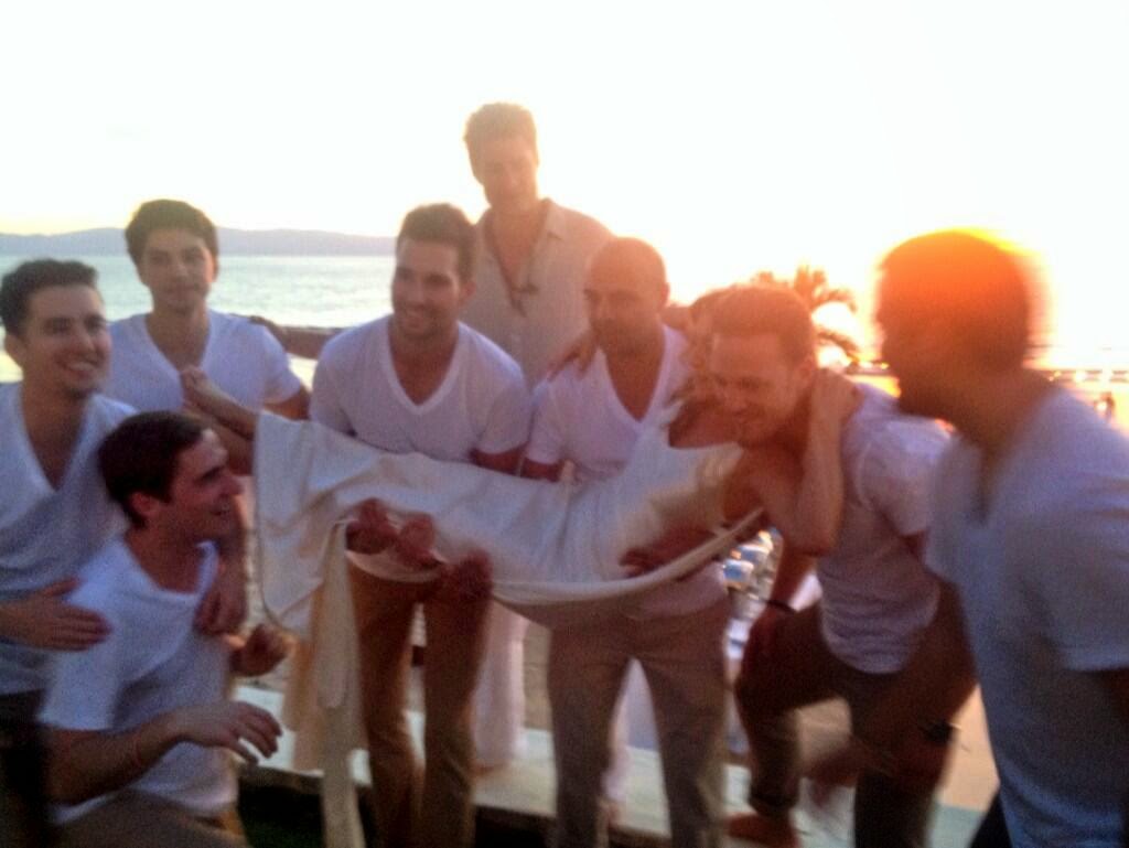 Red carpet wedding: Alexa Vega and Carlos Pena, Jr. - Red Carpet Wedding