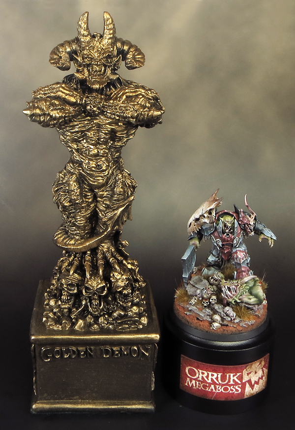 Sproket's Small World: Golden Demon: Classic 2017