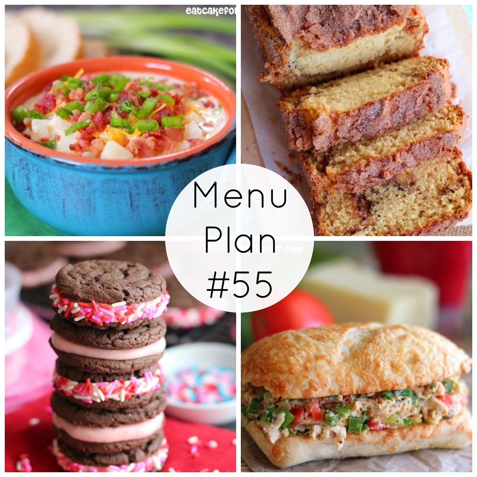 Eat Cake For Dinner: Menu Plan Saturday #55