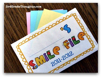 Smile File | 3rd Grade Thoughts