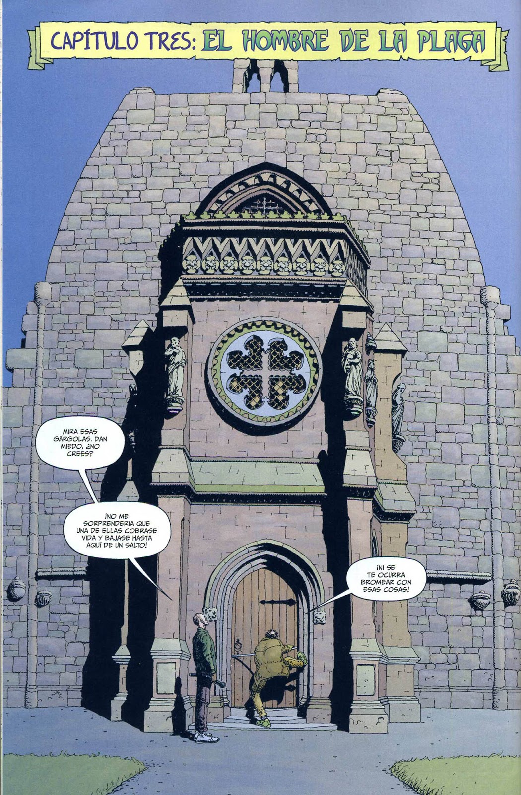 Galicia Comic: Batman el caballero oscuro - Scottish Connection